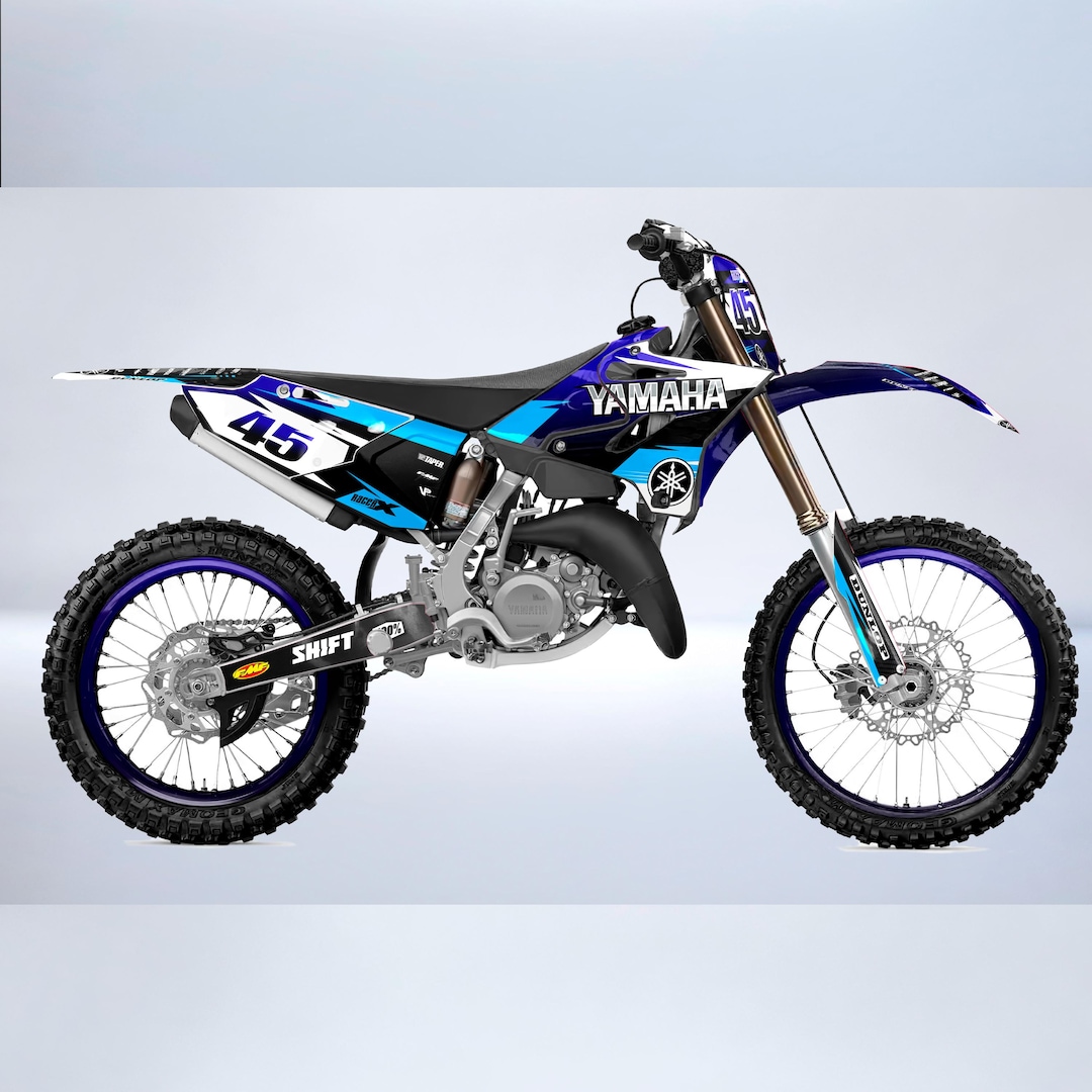 Graphics Kit for YAMAHA YZ 125/250 2015-2021 - Customize ...