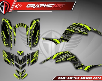 Graphics Kit for RAPTOR 660 01-05 - Customize - Personalitation ...