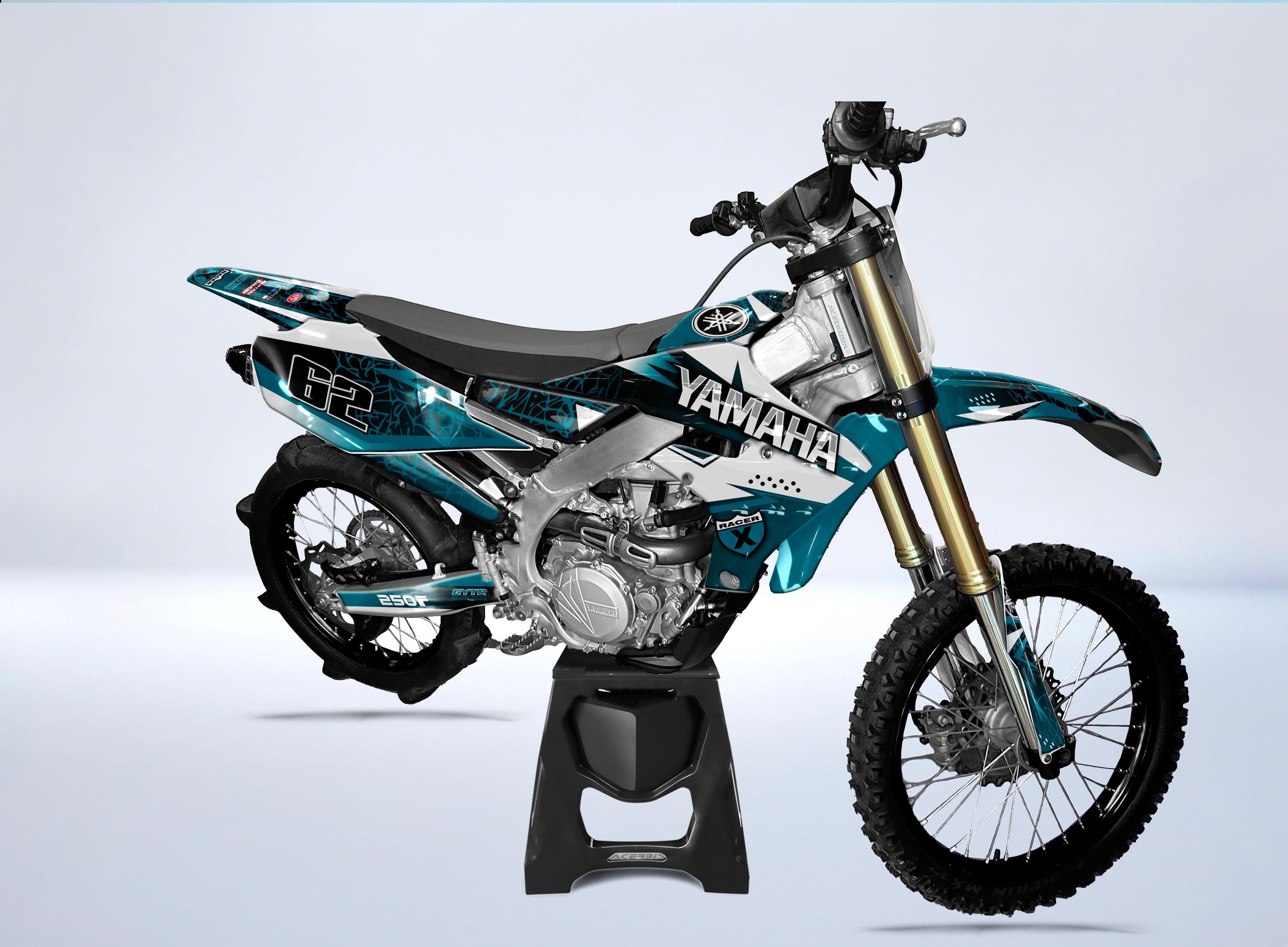 Graphics Kit for YAMAHA YZ250F 2019-2023 - YZ450F 2018-2022 ...