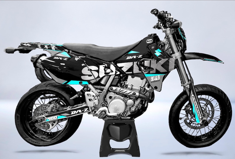 Graphics Decal Kit for Suzuki DRZ400SM (all Years) - Etsy