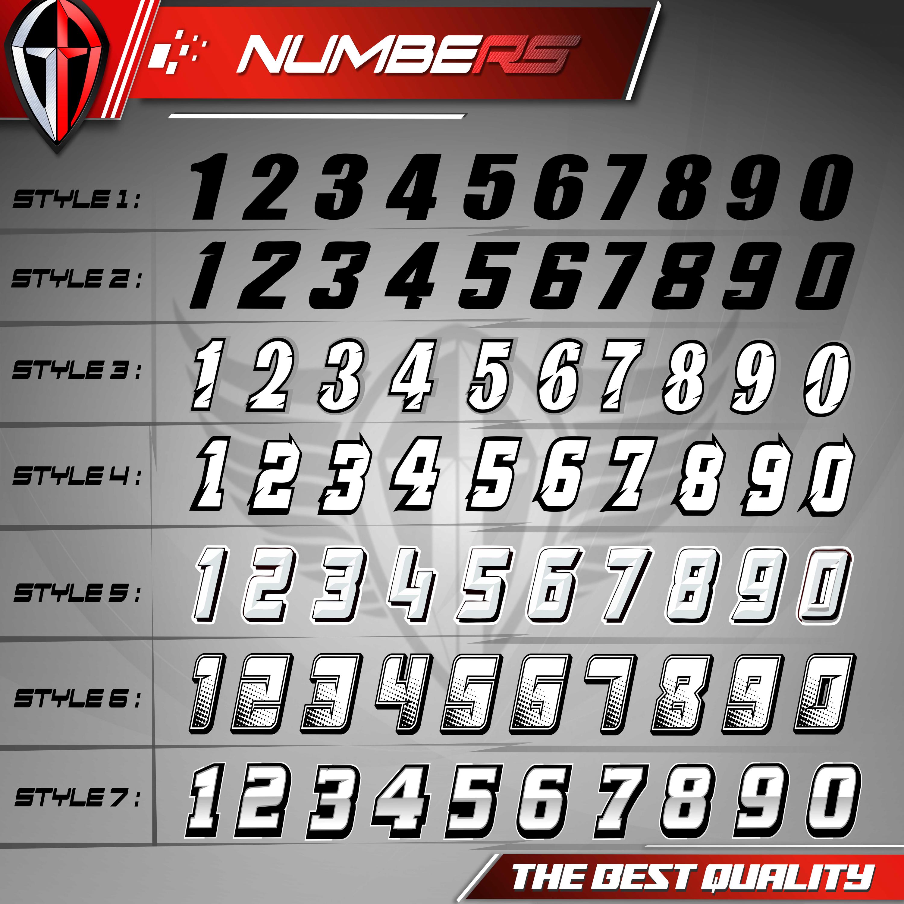 Graphics Kit for YAMAHA YZ250F 2019-2023 - YZ450F 2018-2022 ...