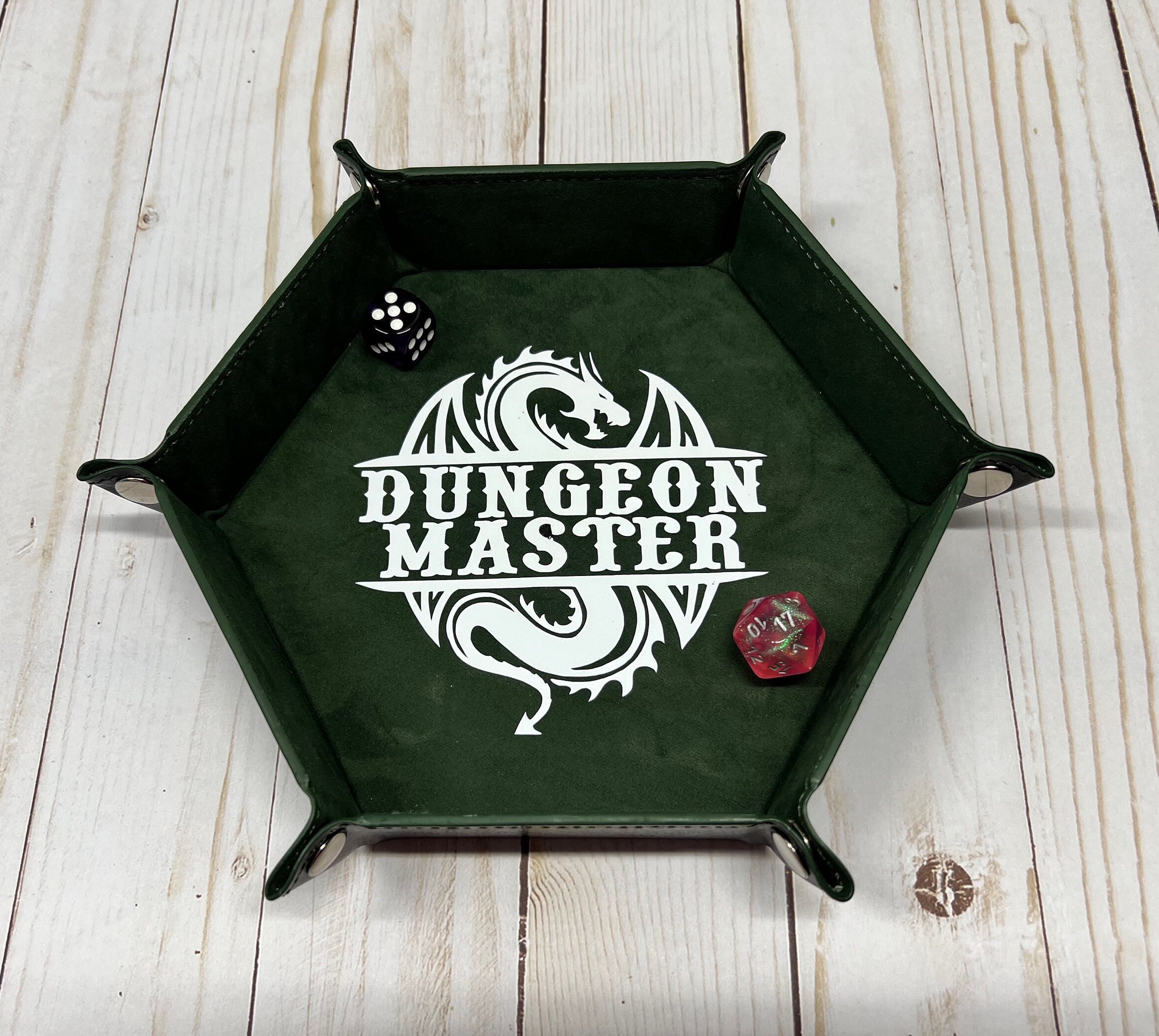 Dnd Dice Tray, Collapsible Dice Tray, Portable Dice Tray, Custom Dice ...