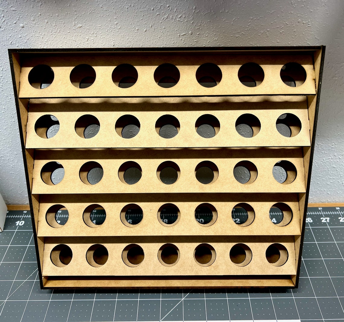 Modular Hobby Paint Rack Vallejo, Citadel, Army Painter, AK Interactive ...