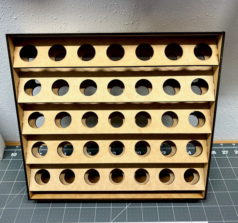 Modular Hobby Paint Rack - Vallejo, Citadel, Army Painter, AK ...