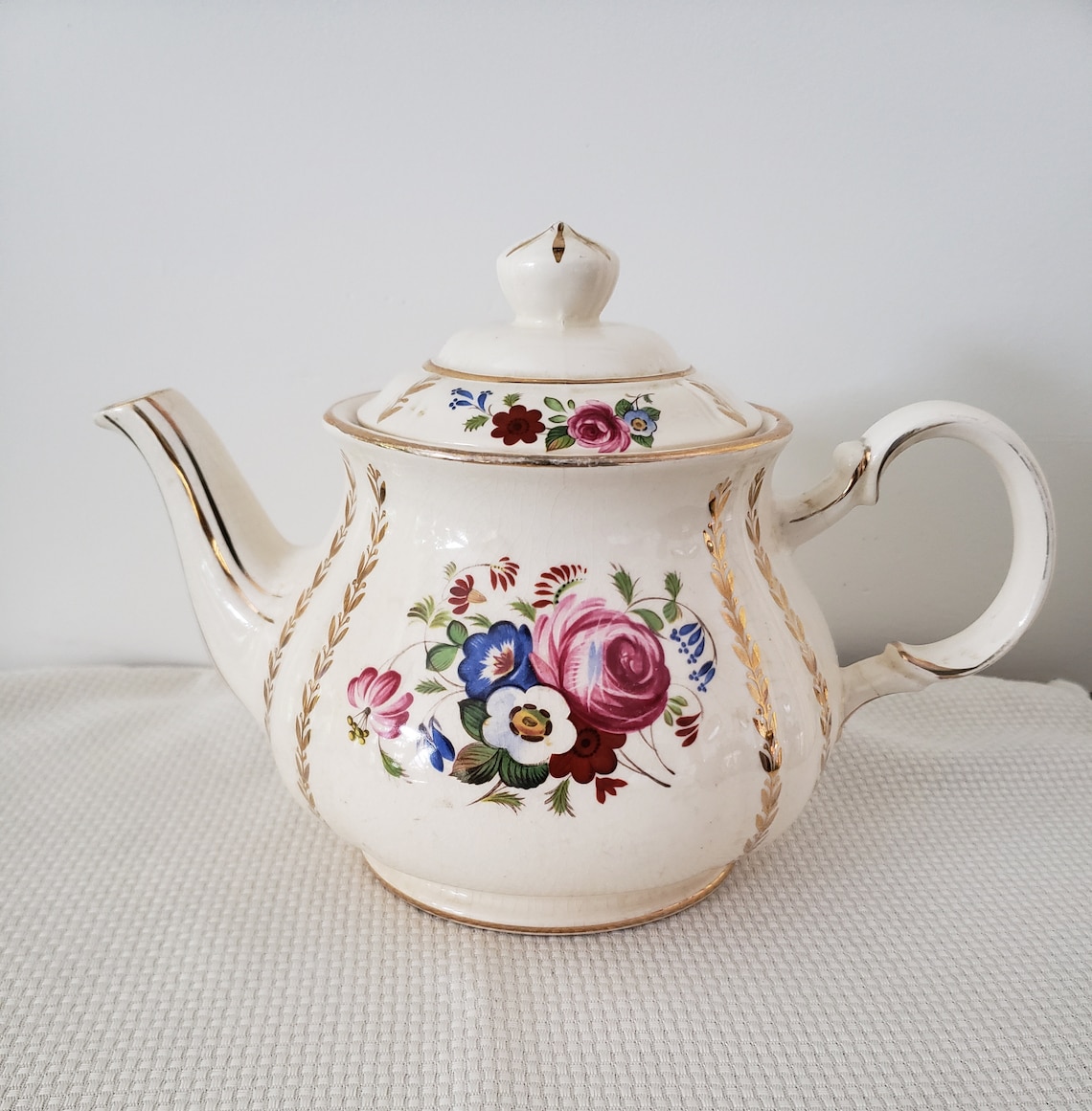 Sadler Tea Pot Large Size. on SALE - Etsy