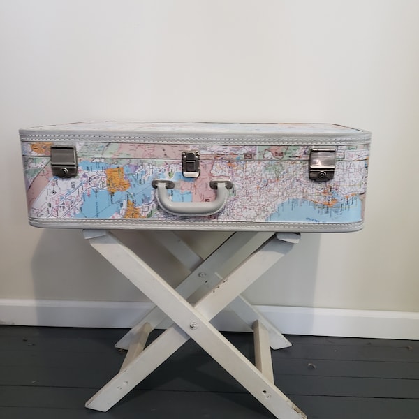 Suitcase Table - Etsy
