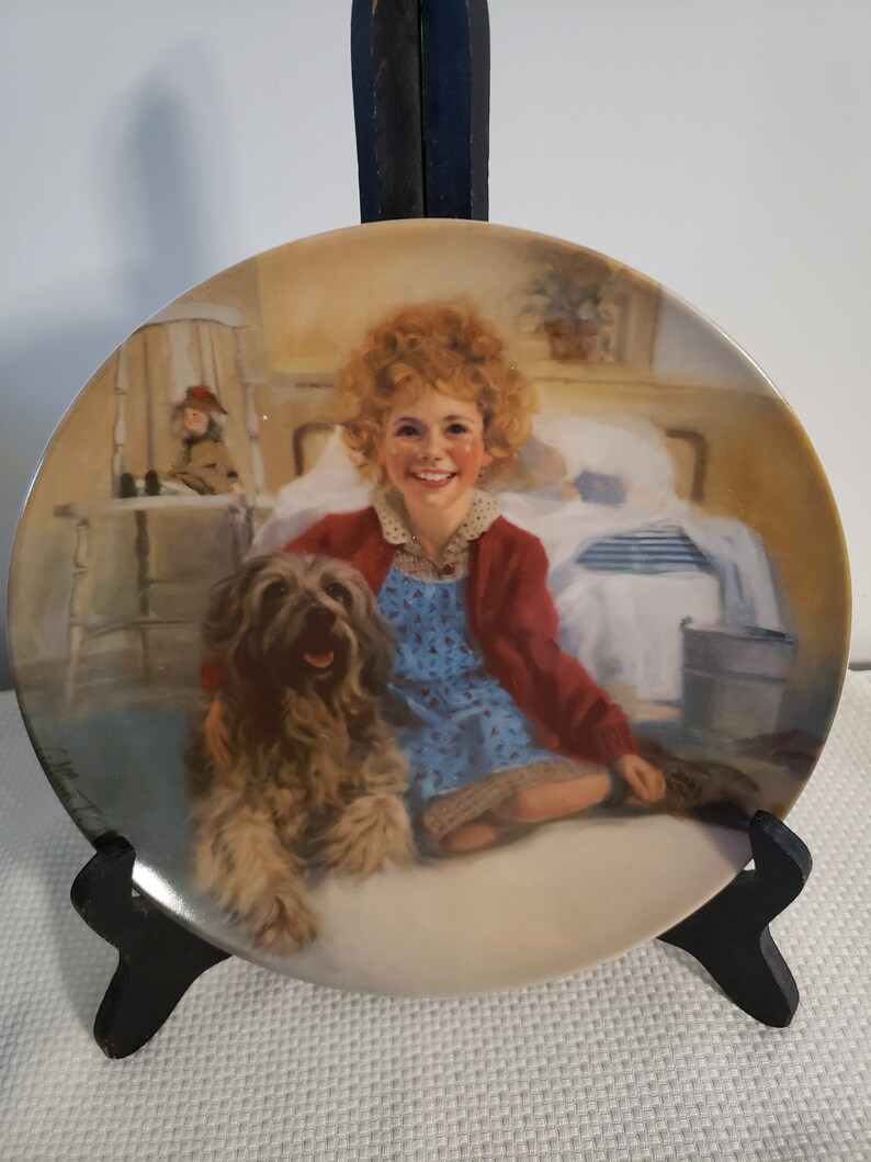 Little Orphan Annie Plate by Knowels - Etsy