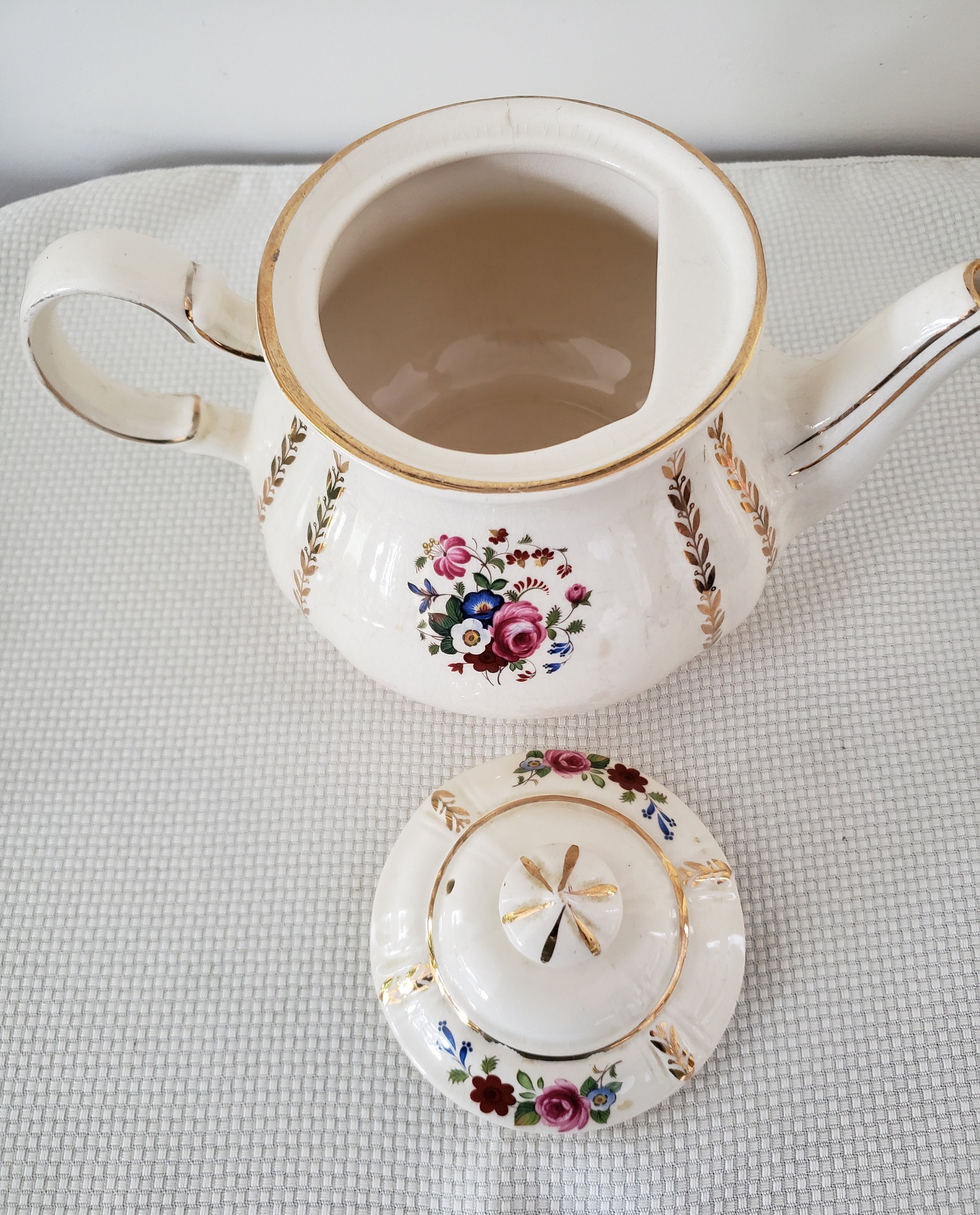 Sadler Tea Pot Large Size. on SALE - Etsy