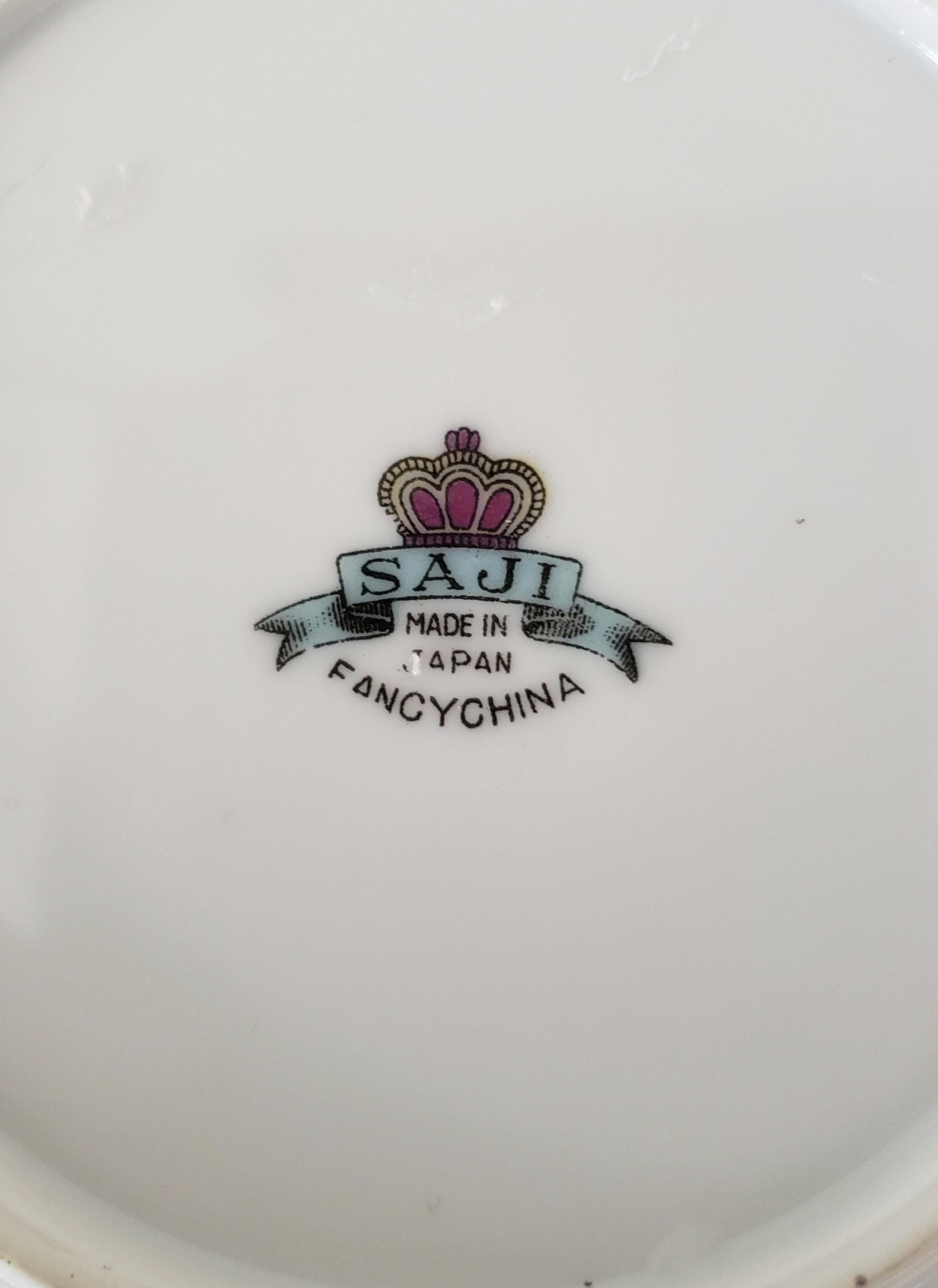 Decorative Cottage Style Violet Plates Now Lower Price - Etsy