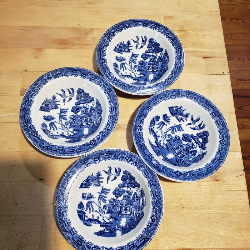 Blue Willow Dishes - Etsy