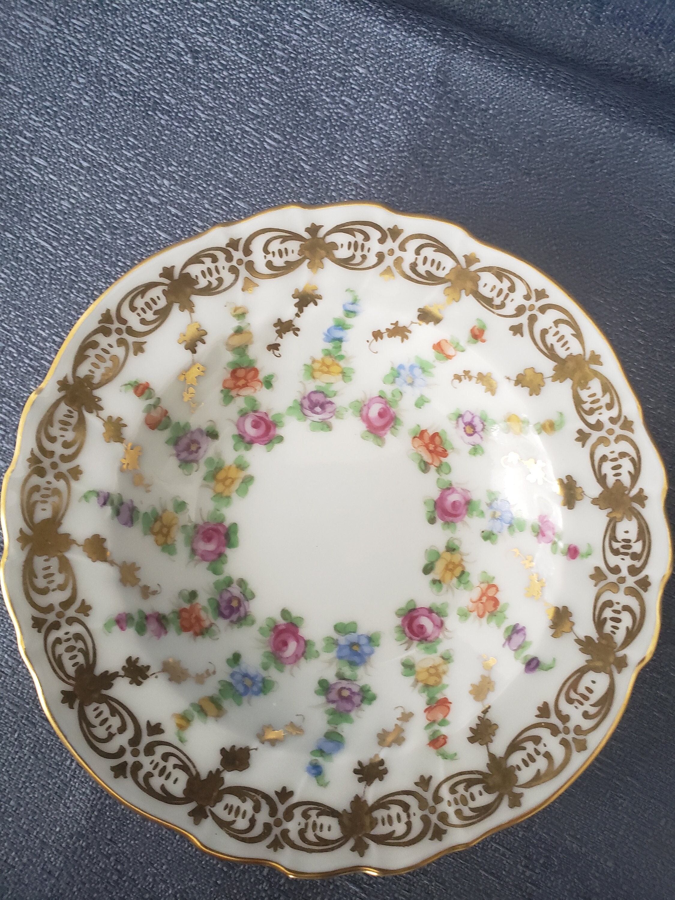 Six Piece Set of Dessert Plates - Etsy