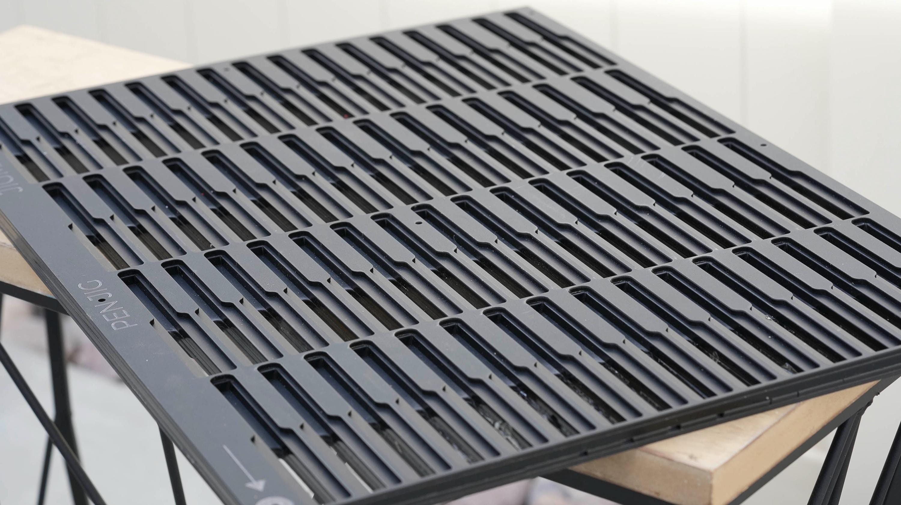 Mimaki UJF-6042 Pen Jig: 52-slot Non-warp Plastic, PDF Template - Etsy