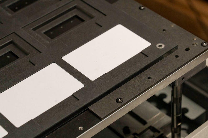 Business Card Printing Jig for Roland LEF-300 / LEF2-300 Flatbed ...
