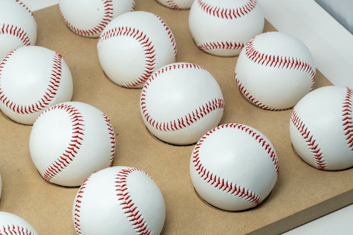 24 Base Ball Jig for UV Printer With PDF Template 24 X 16 - Etsy