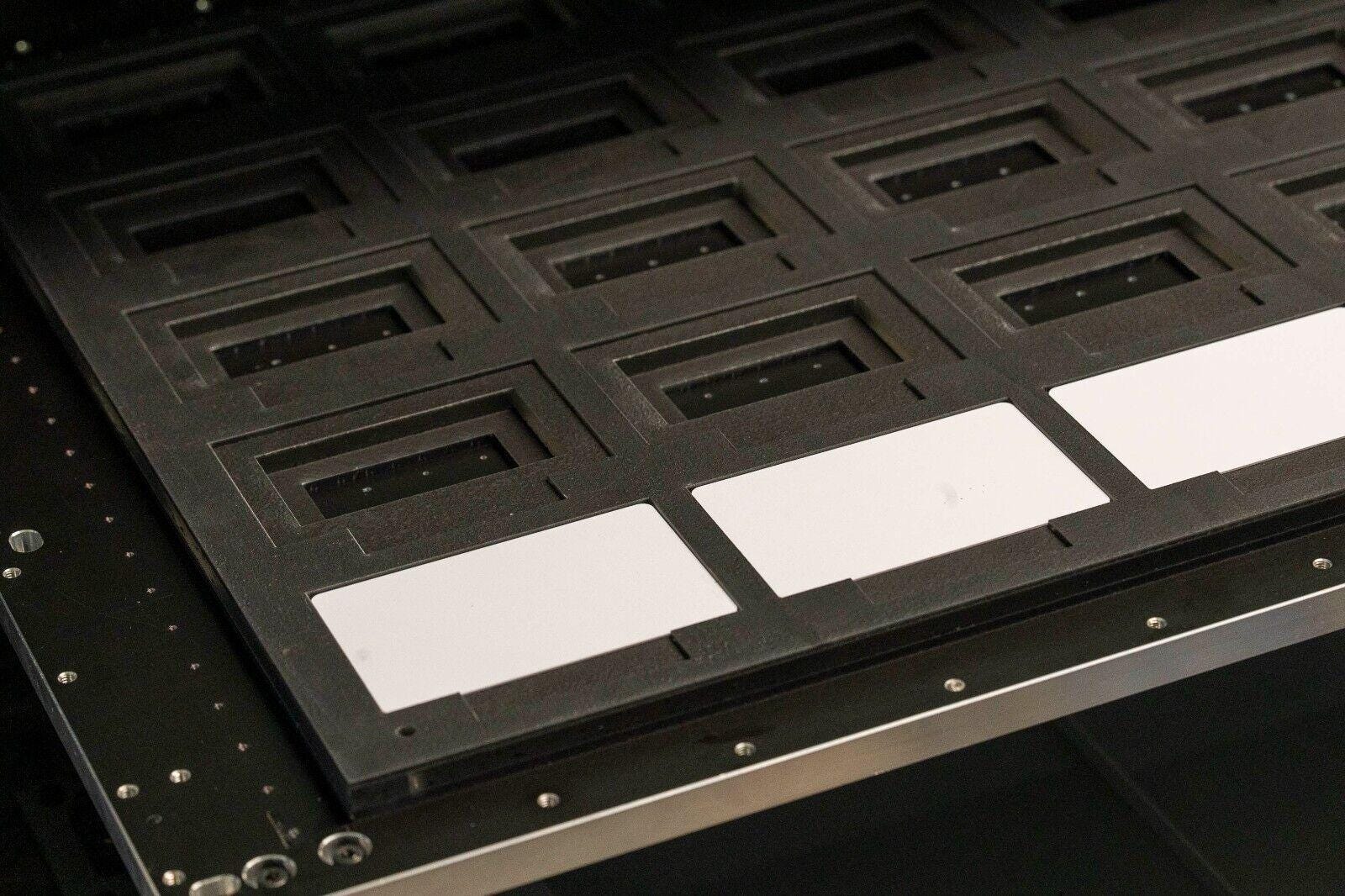 Business Card Printing Jig for Roland LEF-300 / LEF2-300 Flatbed ...