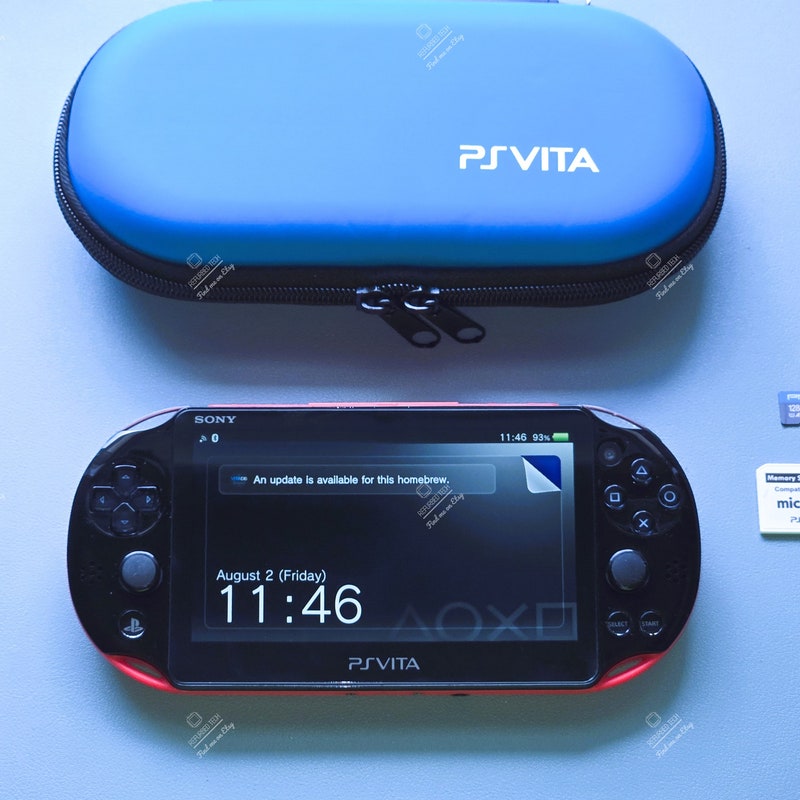 Ps Vita Modded - Etsy