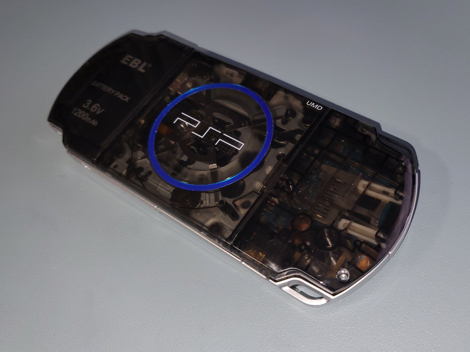 Custom Clear Black PSP 3000 6.61 Infinity Ark 4 With Games Bundle - Etsy