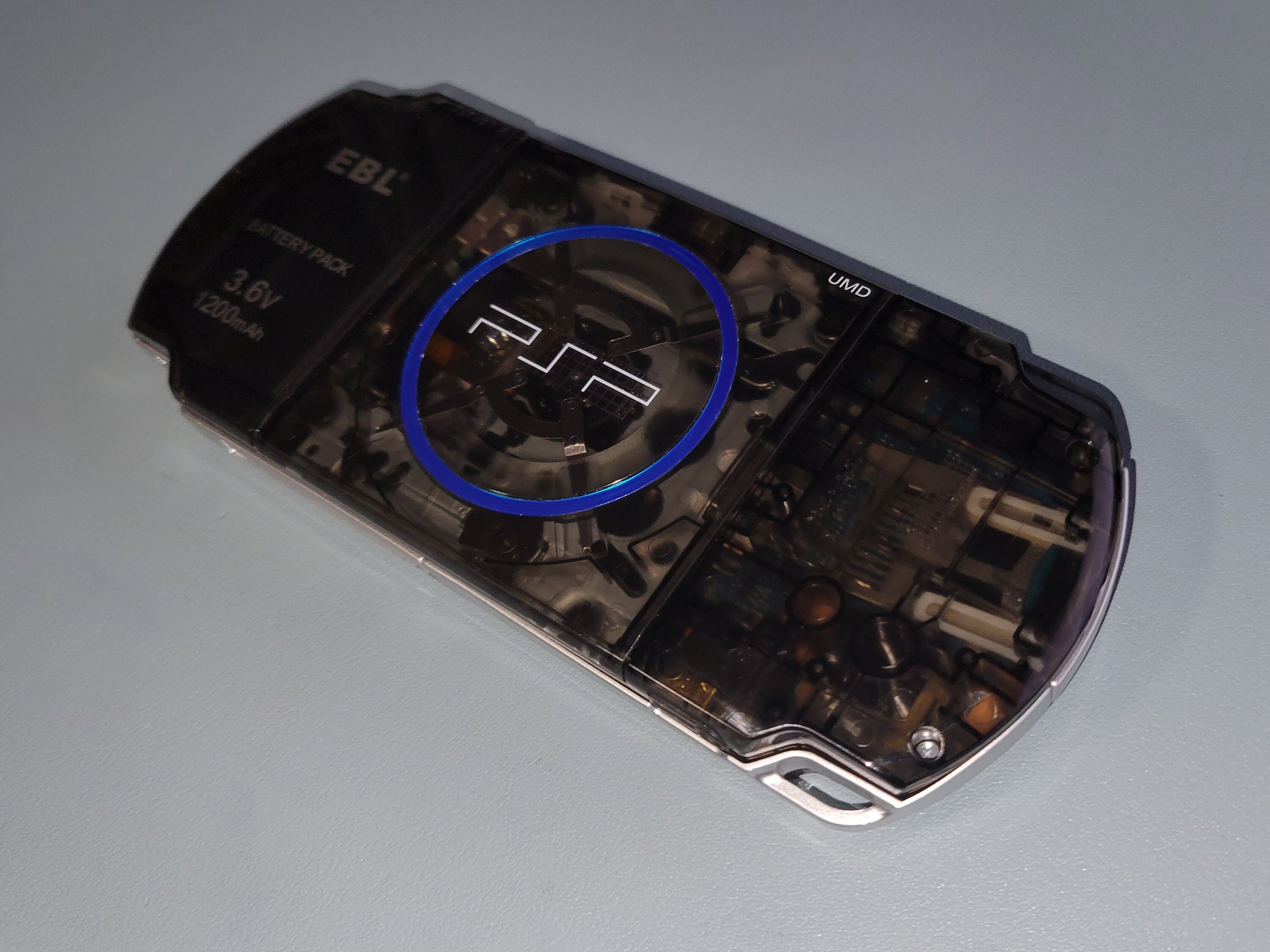 Custom Clear Black PSP 3000 6.61 Infinity Ark 4 With Games Bundle - Etsy