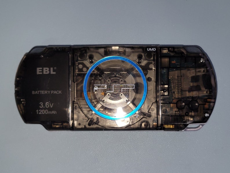 Custom Clear Black PSP 3000 6.61 Infinity Ark 4 With Games Bundle - Etsy