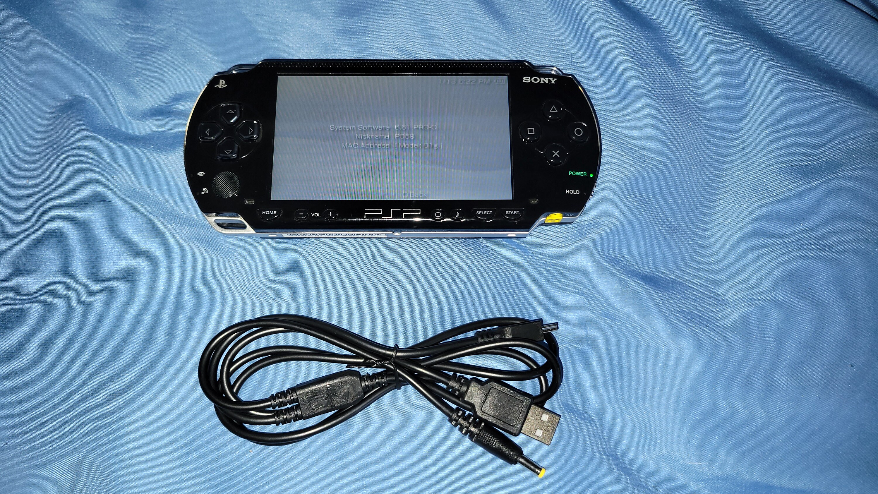 Custom Modded Sony PSP 1000 6.61 Pro-c Loaded With Games Charger - Etsy