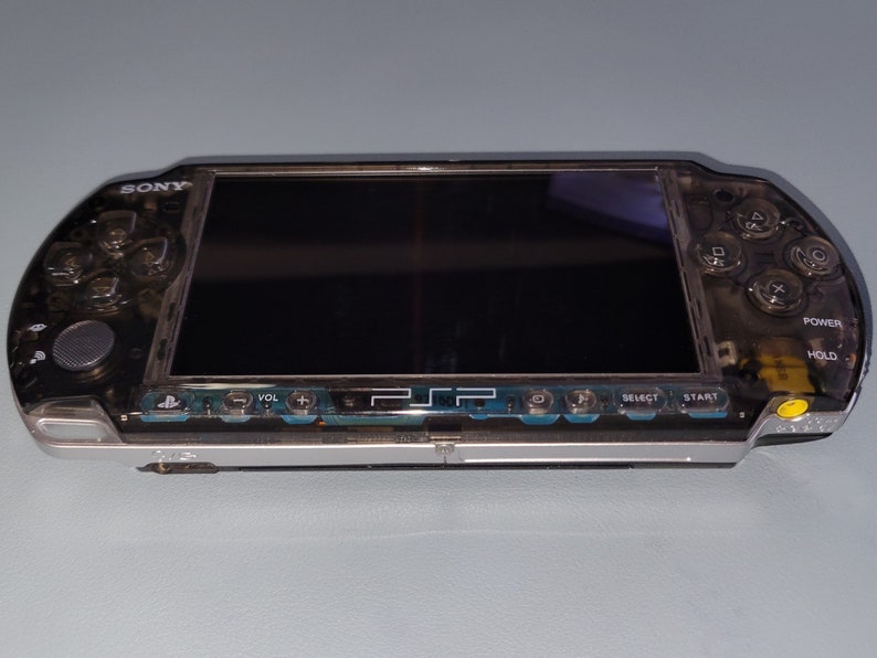 Custom Clear Black PSP 3000 6.61 Infinity Ark 4 With Games Bundle - Etsy