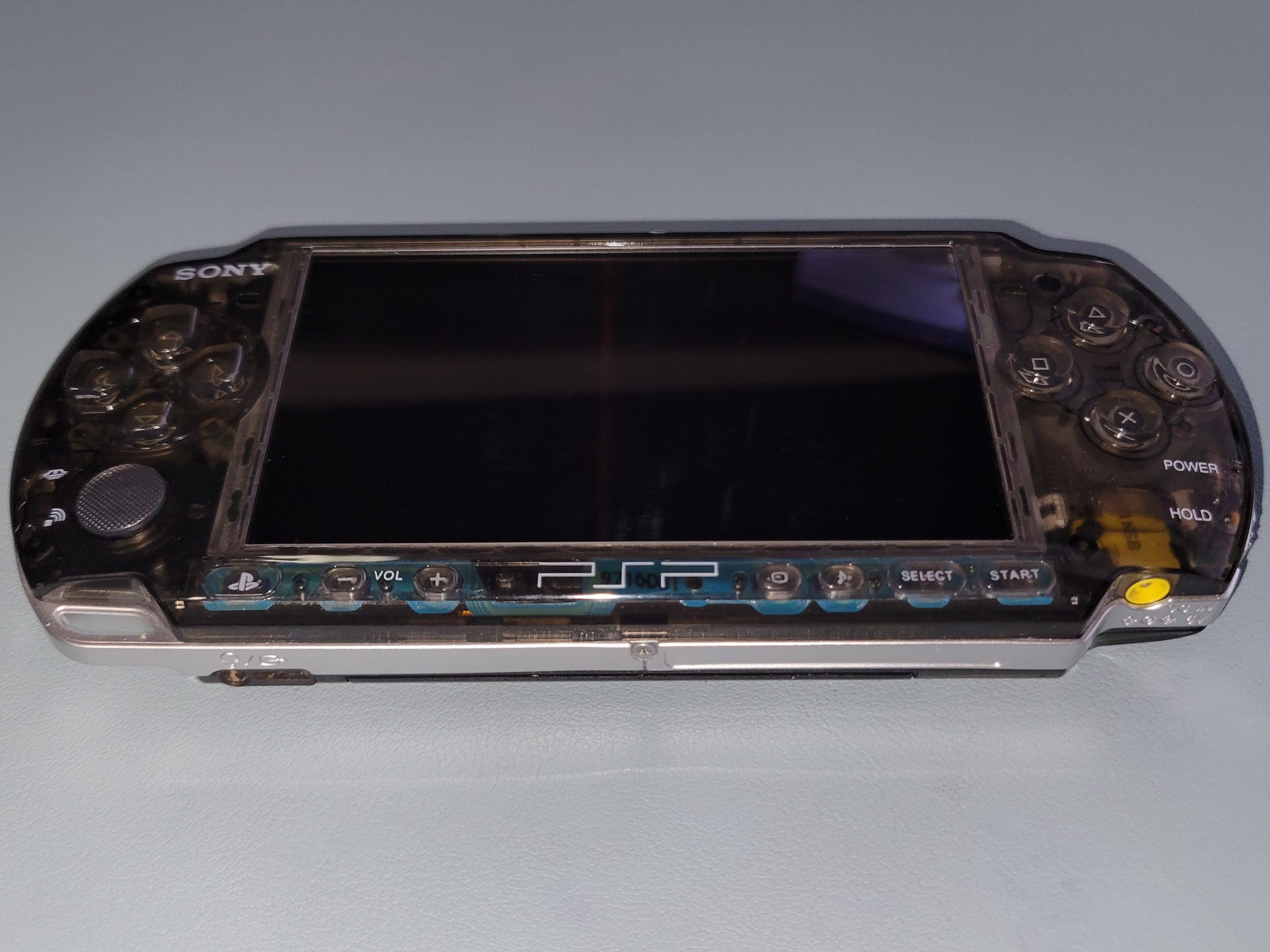 Custom Clear Black PSP 3000 6.61 Infinity Ark 4 With Games Bundle - Etsy