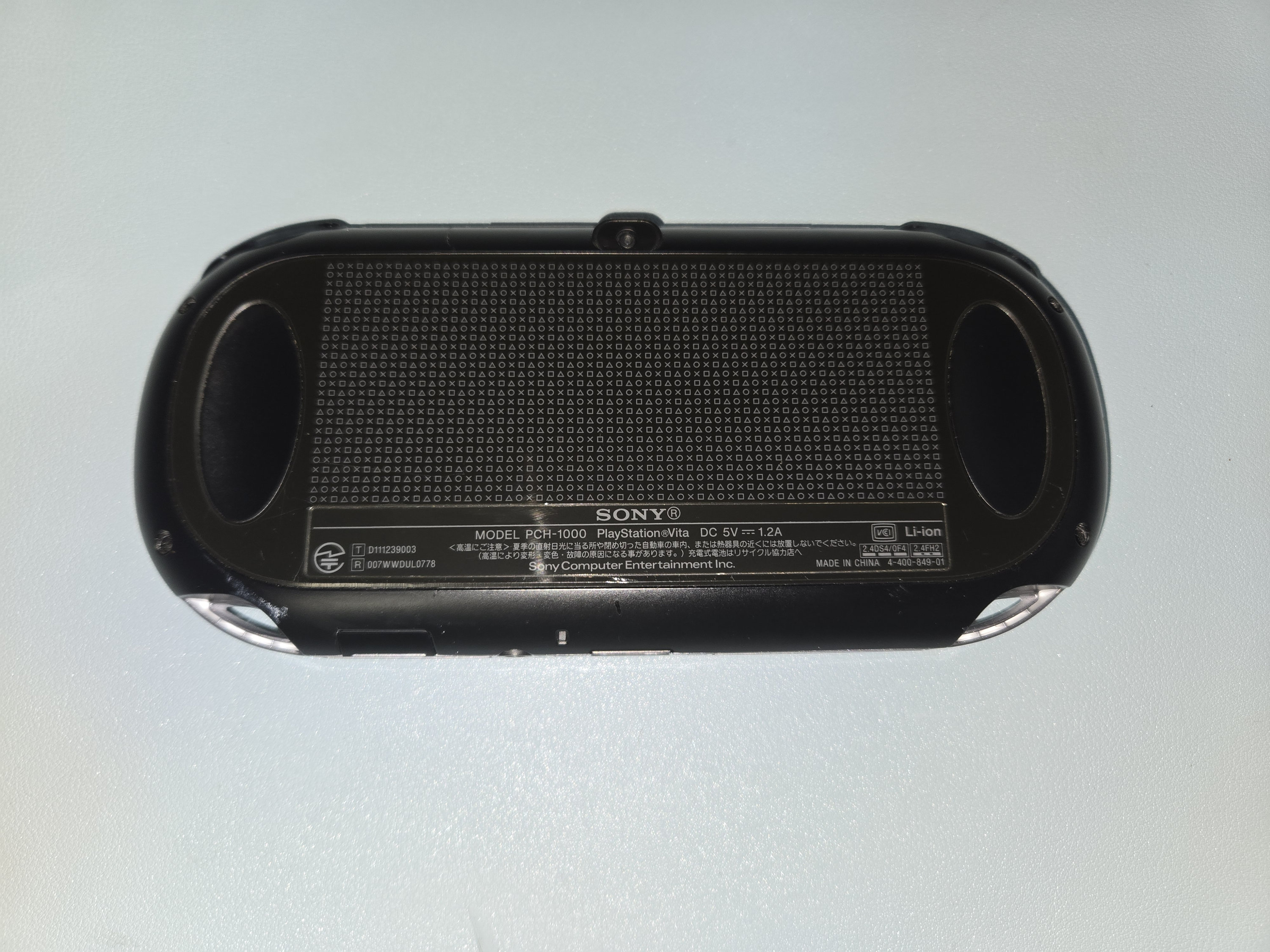 Modded Sony PS Vita 1000 OLED With Loaded Sd2vita 128GB Card - Etsy