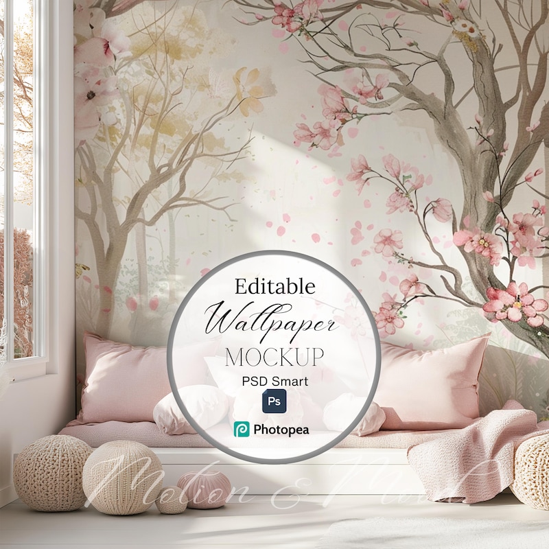 Scene Mural Wallpaper - Etsy