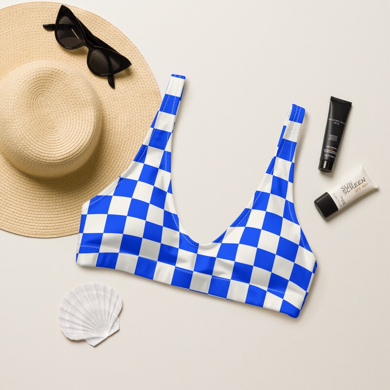 Checkered Top - Etsy