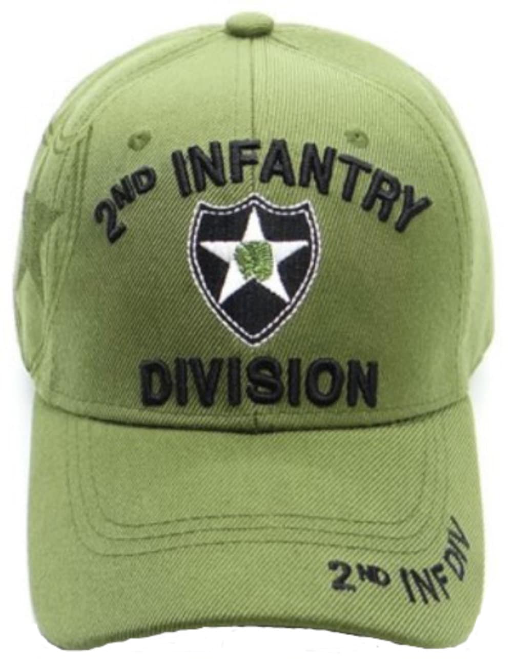 U.S. Army 2nd Infantry Division, 2nd ID, Green Hat - Etsy