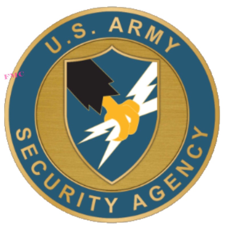 US Army Security Agency Challenge Coin - Etsy