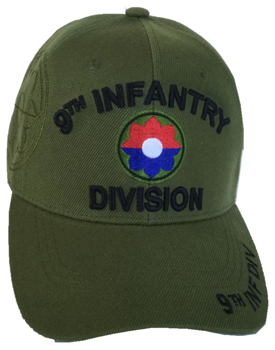 U.S. Army 9th Infantry Division, 9 ID, Green Hat - Etsy