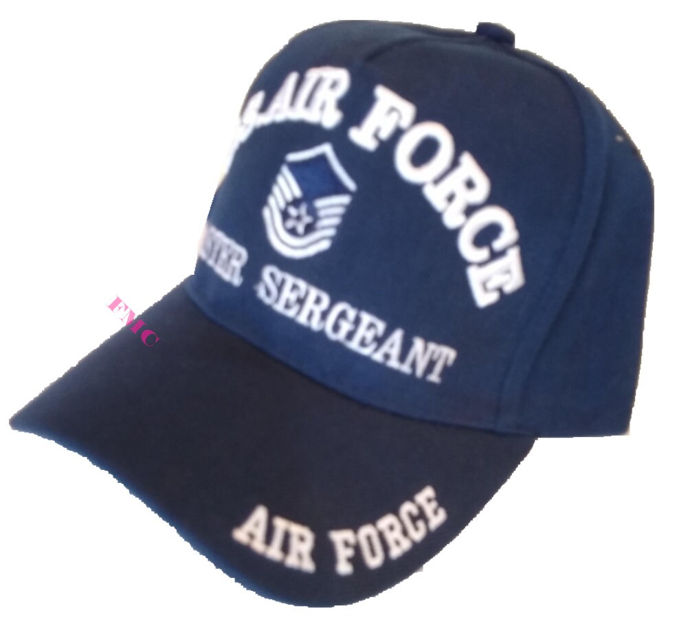 U.S. Air Force Master Sergeant, Navy Blue Hat - Etsy