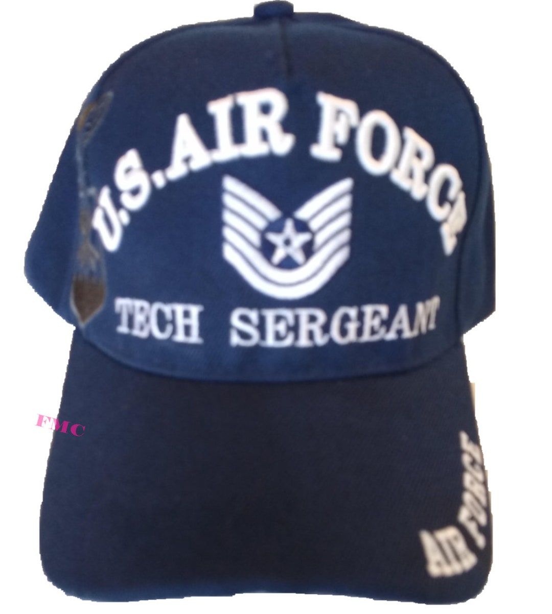 U.S. Air Force Tech Sergeant, Navy Blue Hat - Etsy