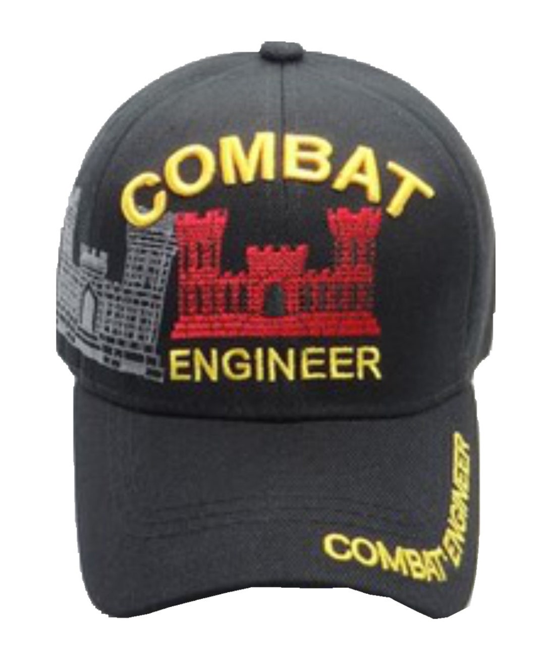 U.S. Army Combat Engineer, Black Hat - Etsy