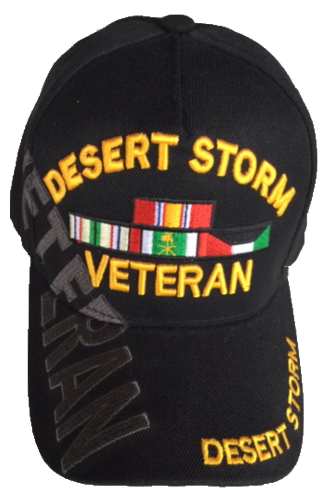 Desert Storm Veteran, Veteran Shadow, Mens Hat, Navy - Etsy