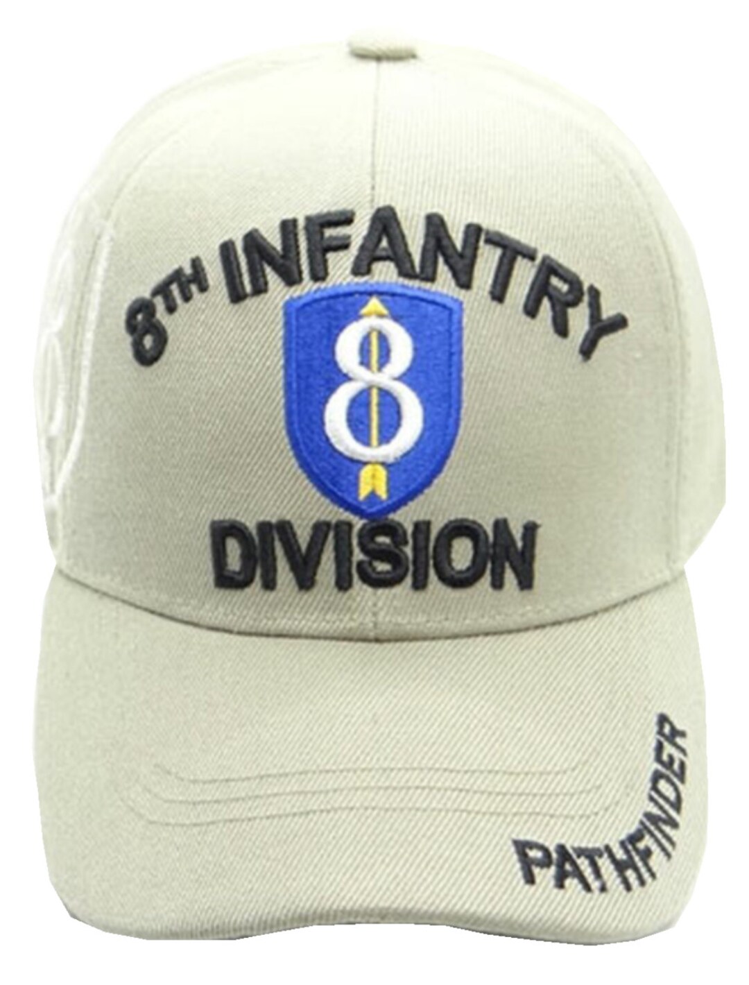 U.S. Army 8th Infantry Division, 8th ID Pathfinder, Beige Hat - Etsy