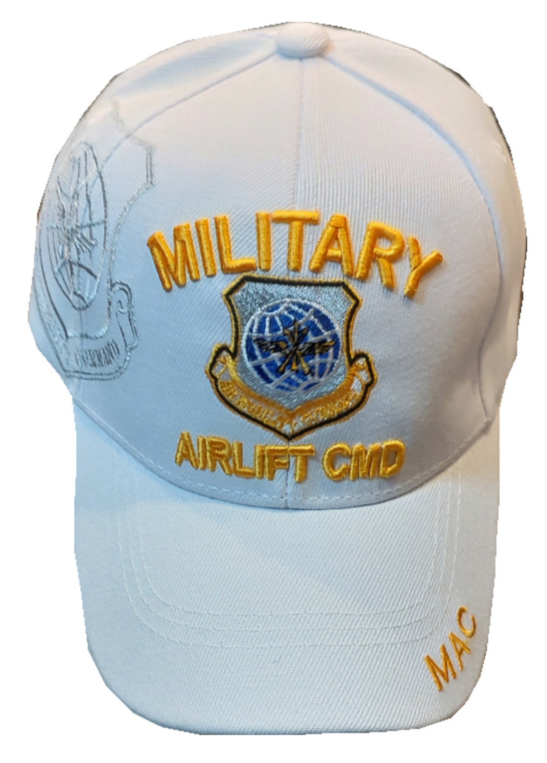 U.S. Air Force MAC, Military Airlift Command, White Hat - Etsy