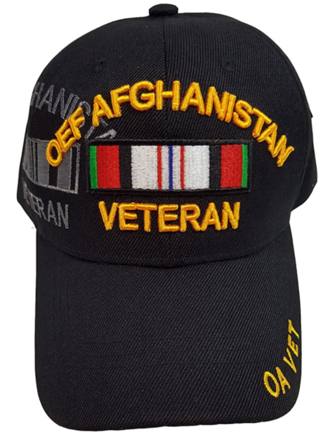 Oef-afghanistan Veteran, Ribbon, Black Hat - Etsy