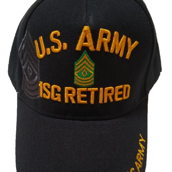 Us Army Retired Cap - Etsy