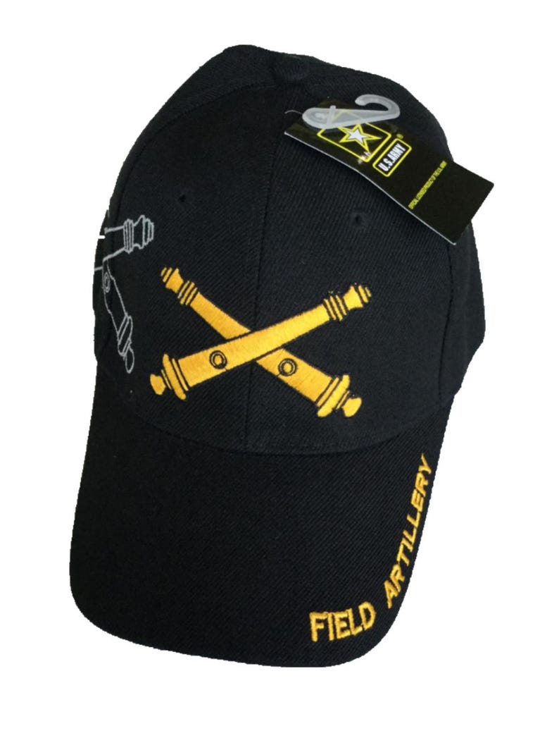 U.S. Army Field Artillery, Crossed Cannons, Field Artillery on Bill ...