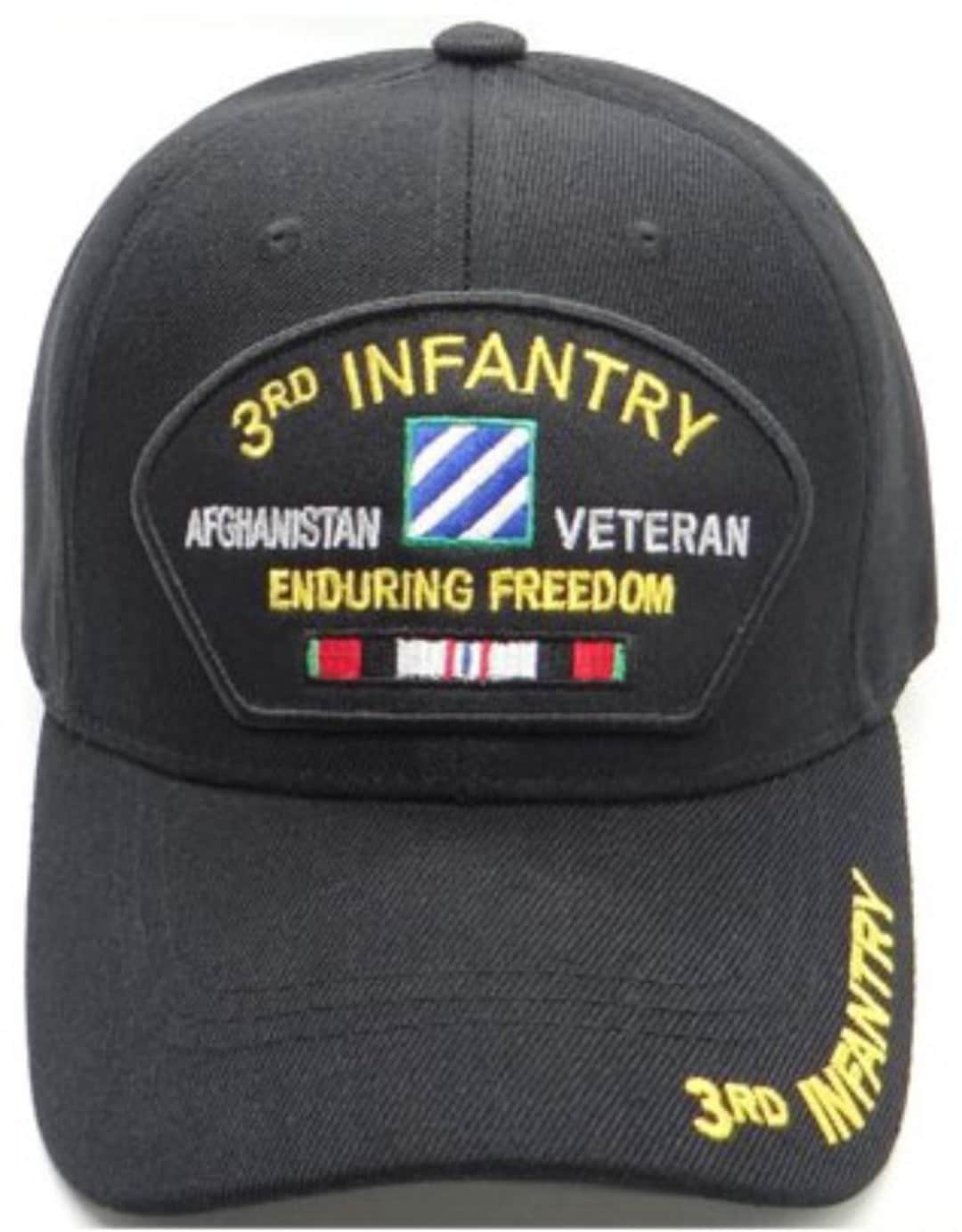U.S. Army, 3rd ID Afghanistan Veteran, 3rd Infantry Division, Black Hat ...