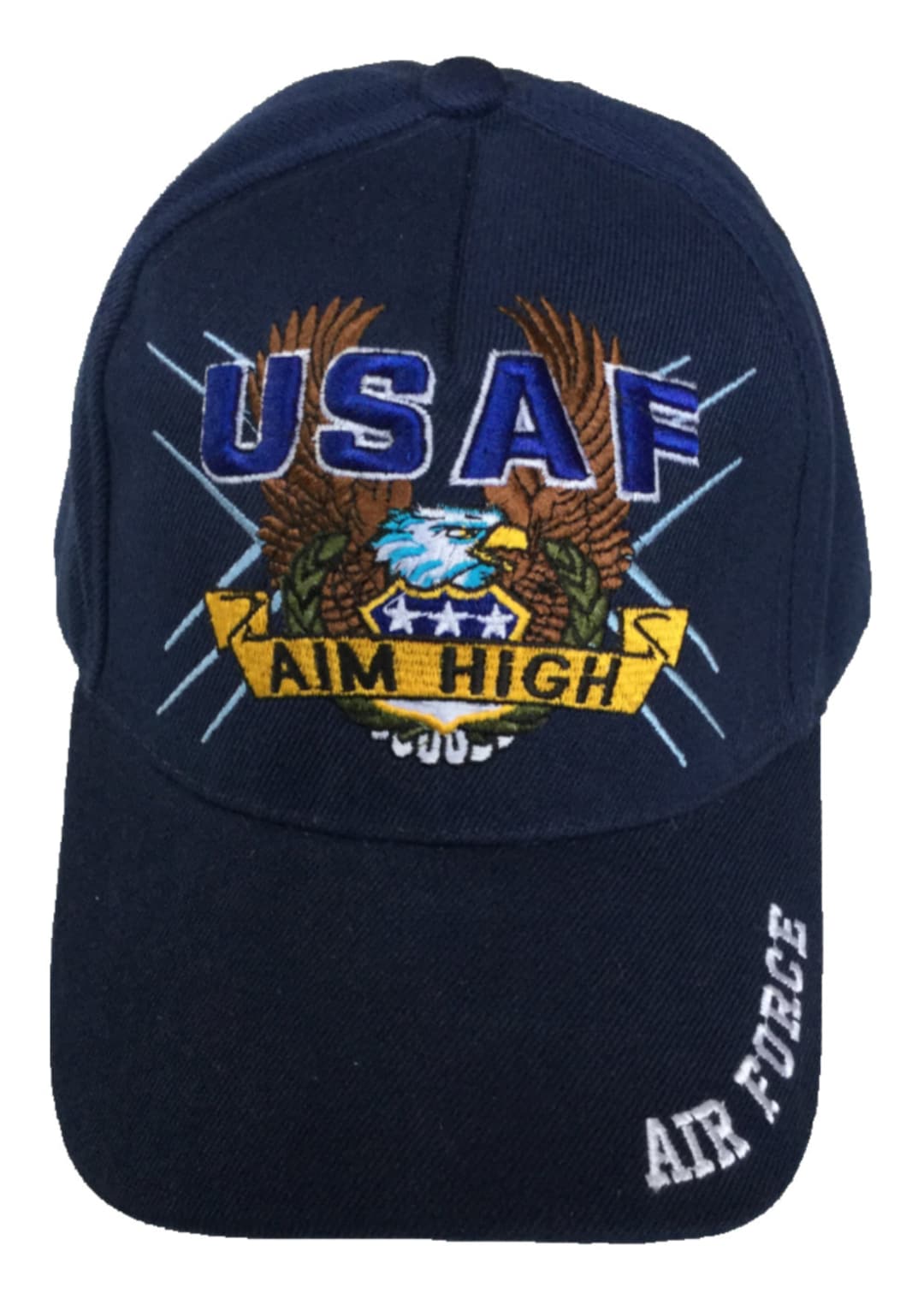 U.S. Air Force, aim High, Navy Blue Hat - Etsy