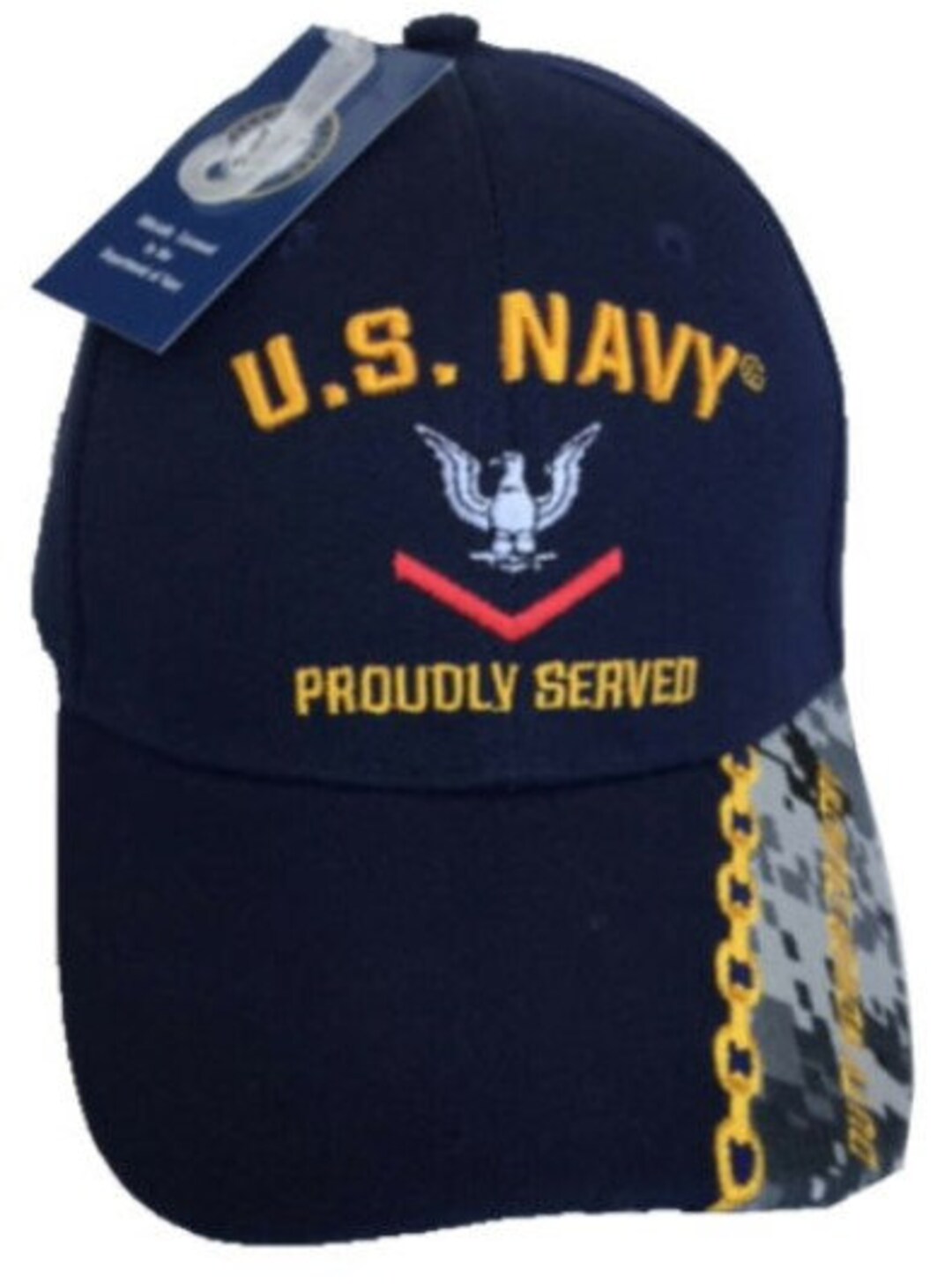 U.S. Navy PO 3 E-4 Petty Officer 3rd Class Navy Blue Hat - Etsy