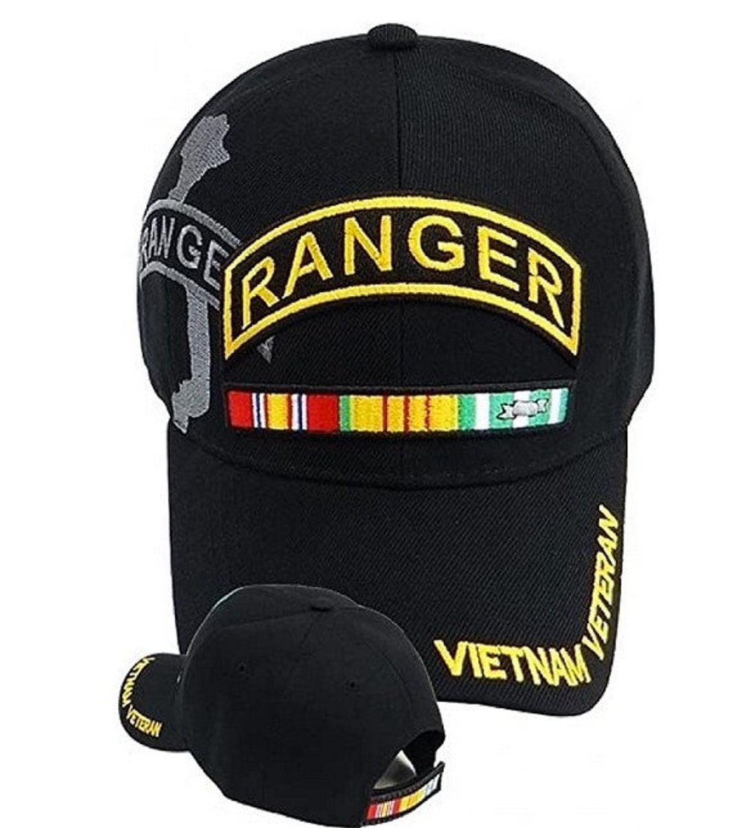 U.S. Army Ranger Vietnam Veteran Soft Cotton Beige Hat - Etsy