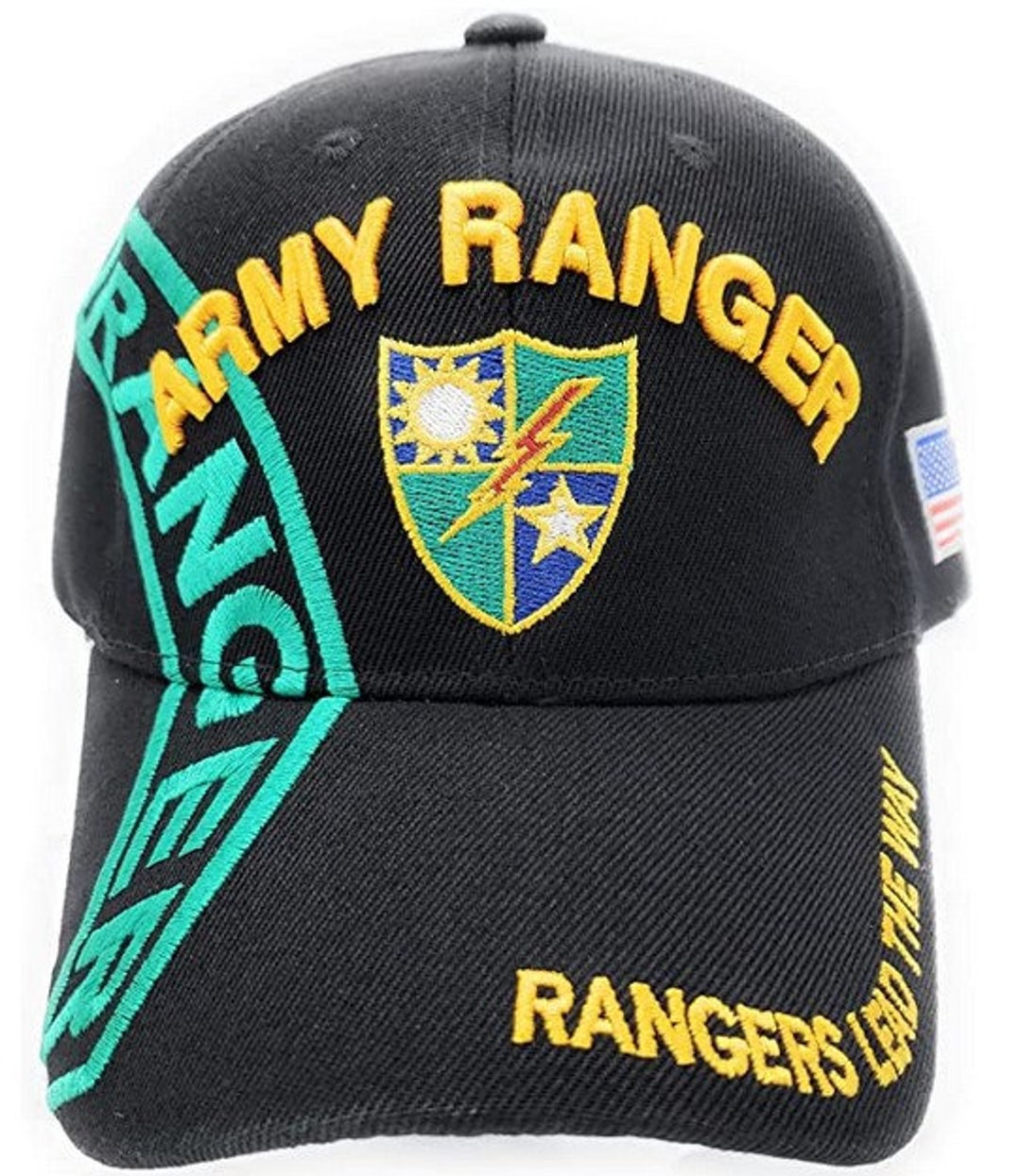 U.S. Army Ranger 75th Ranger Regiment Black Hat - Etsy Australia