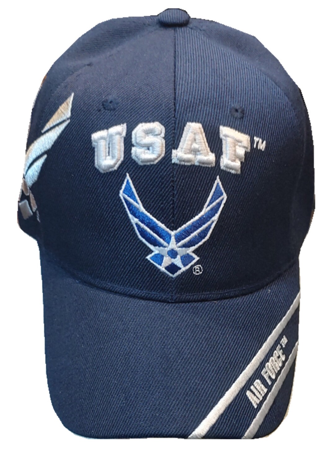 U.S. Air Force USAF Hap Emblem & Shadow Air Force on Bill - Etsy