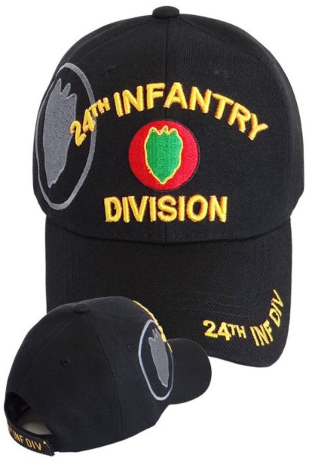 U.S. Army, 24th ID, 24th Infantry Division, Black Hat - Etsy