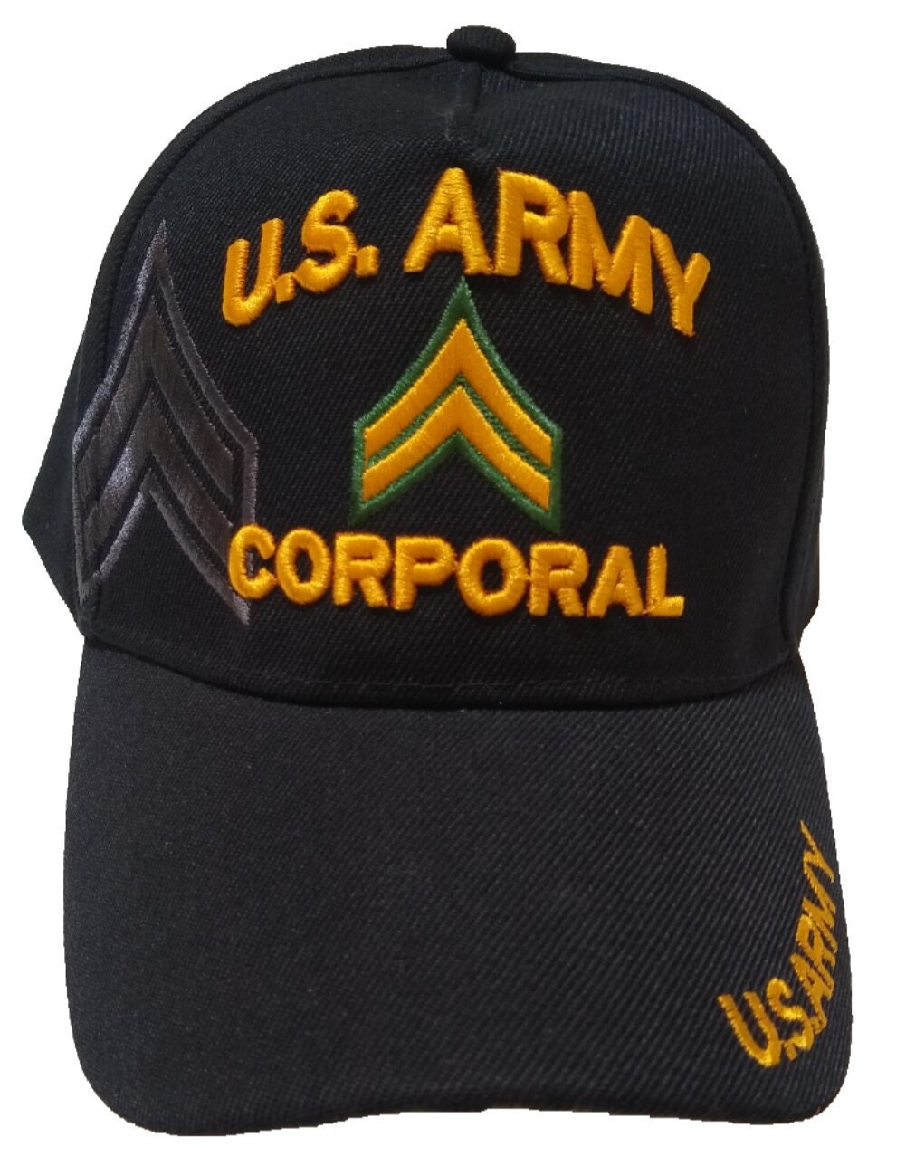 U.S. Army Corporal, Black Hat - Etsy