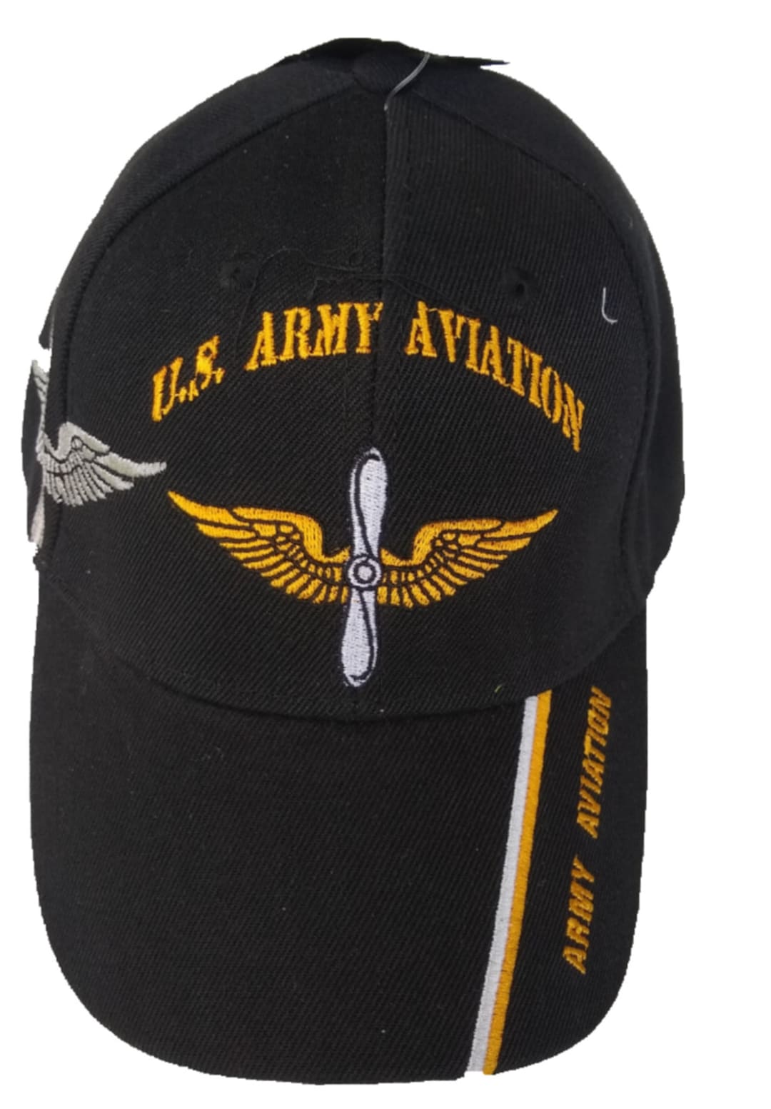 US Army Aviation, Emblem & Shadow, Army Aviation on Bill, Black Hat - Etsy
